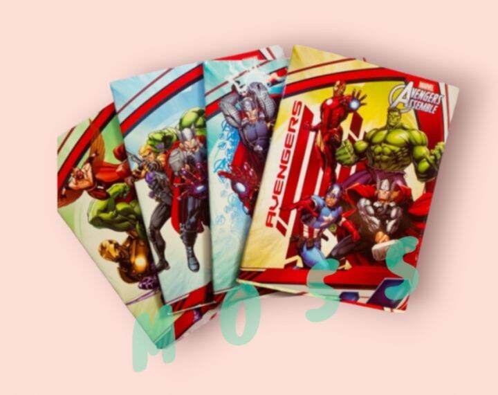 Notebooks/Composition Marvels/Cars Character | Lazada PH