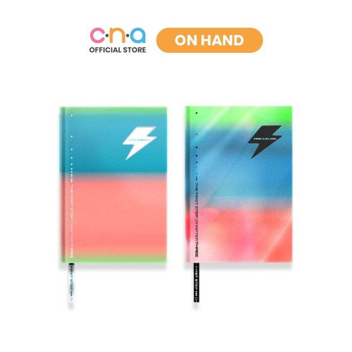 TREASURE - 3rd Single Album [The First Step : Chapter Three] | Lazada PH