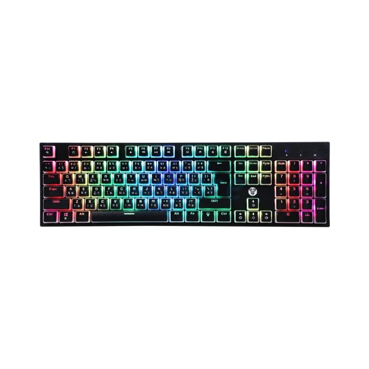 KEYBOARD FANTECH (MK887) BLACK (RED-SWITCH) | Lazada.co.th