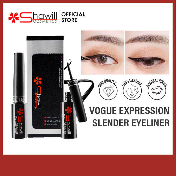 Shawill Waterproof Vouge Noble Expression Slender Eyeliner 5ml S1007 ...