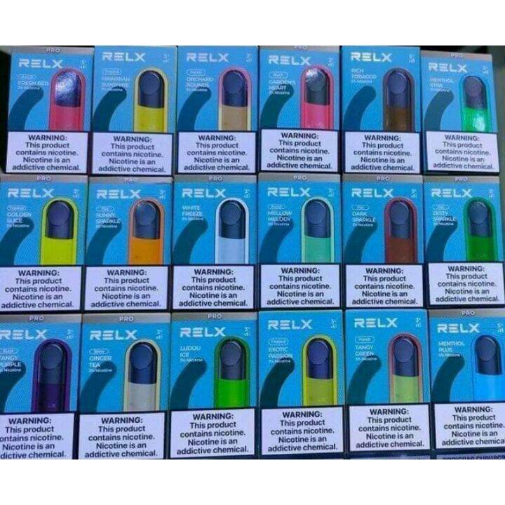 RELX PODS FIT TO RELX INFINITY AND ESSENTIALS | Lazada PH