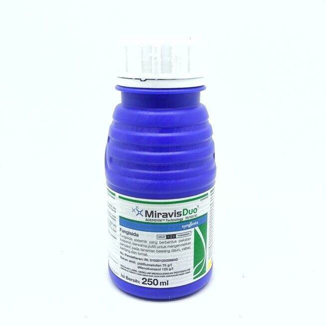 Fungisida Miravis Duo 75/125SC 250ml - Fungisida Pencegah dan Pembasmi ...