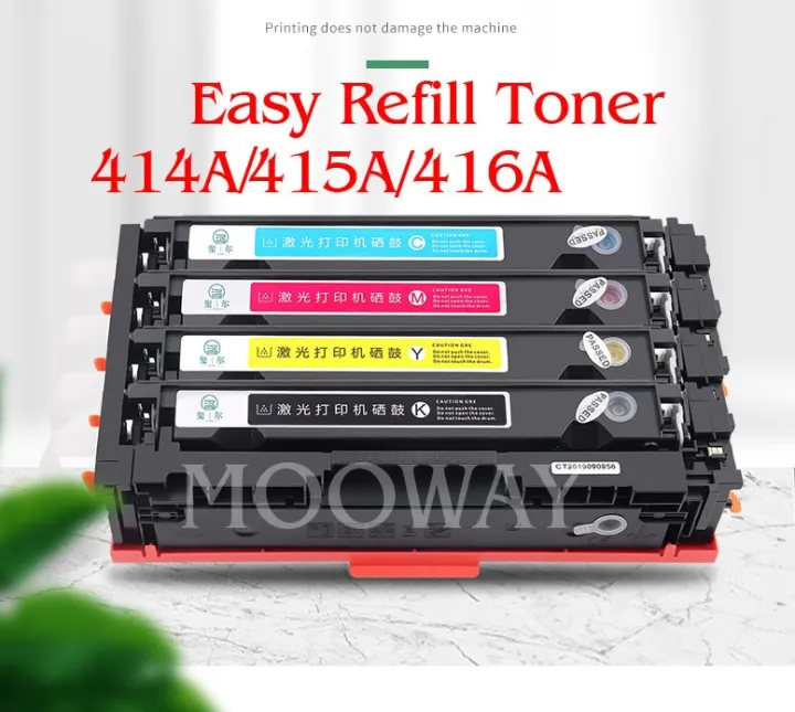 Compatible Easy Refill Toner Cartridge For HP M454 M454dn M454dw M479 ...