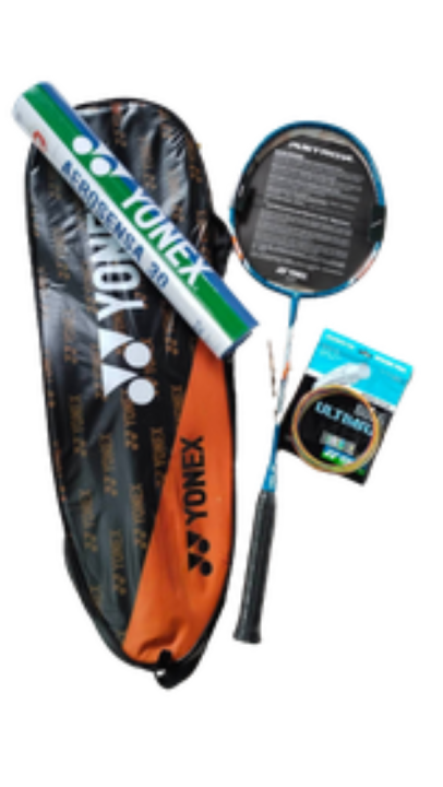 YONEX(ASTROX 88)SUPER ALLOY Frame Single Badminton Racket(26-30Lbs) for ...