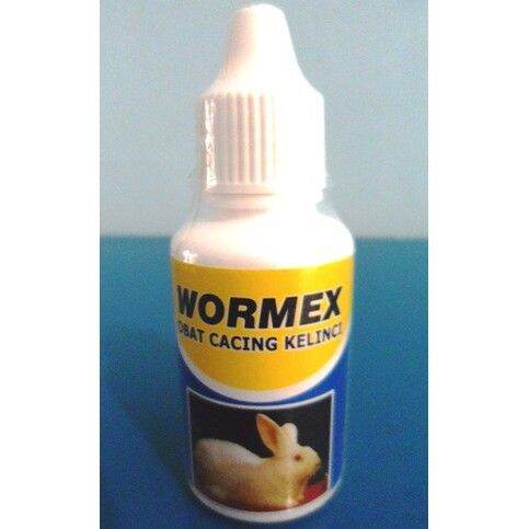 WORMEX 30 ml - Obat Cacing untuk Kelinci | Lazada Indonesia