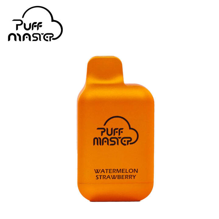 Puff Master Rechargeable Vape 9000 Puffs Watermelon Strawberry | Lazada PH