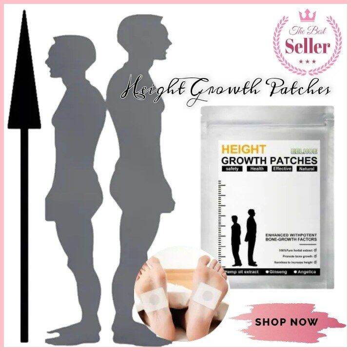 ORIGINAL Height Enhancer Patch Grow Taller Foot Patch Increase Height ...