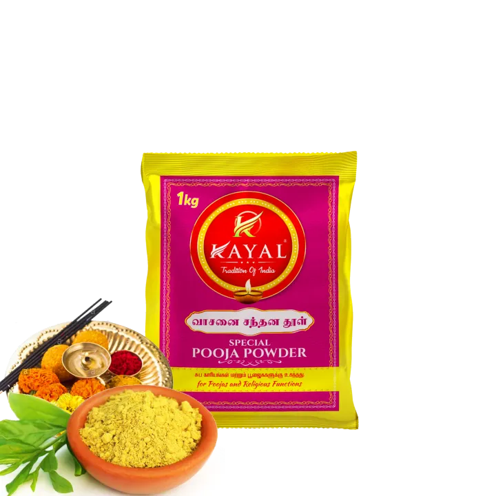 KAYAL POOJA POWDER 1KG | Lazada