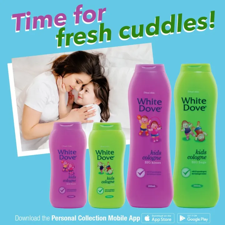 White Dove Kids Cologne PERSONAL COLLECTION | Lazada PH