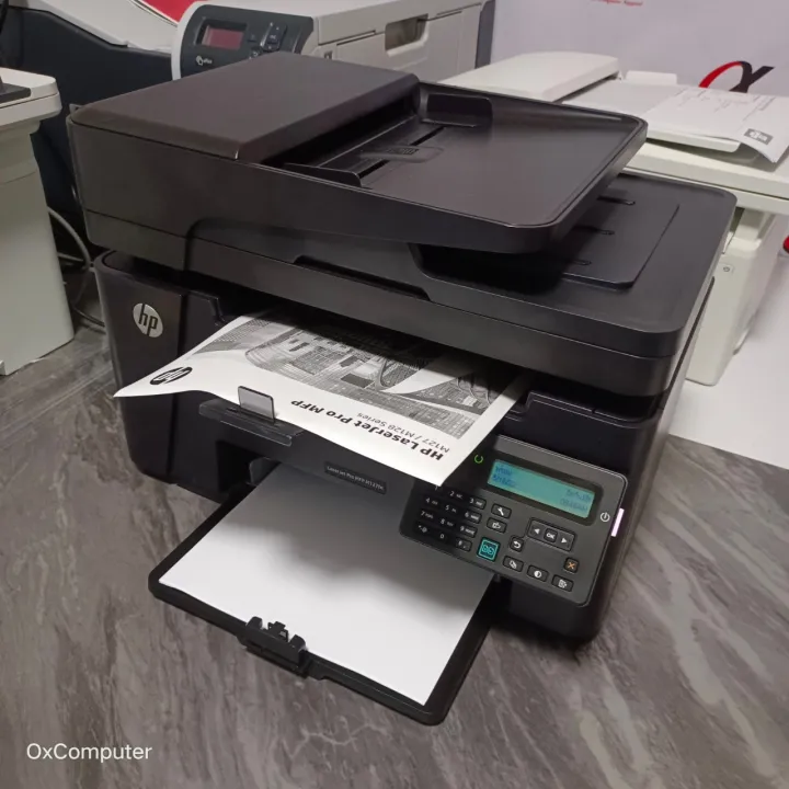 HP M127fs มือสองพร้อมใช้งานสภาพสวยใหม่ เน็ตเวิร์ก ได้ | Lazada.co.th