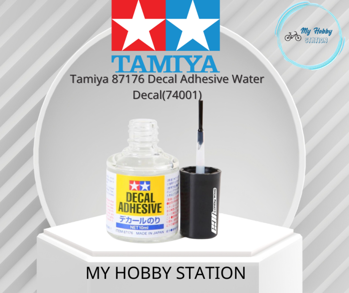 Tamiya 87176 Decal Adhesive Water Decal | Lazada