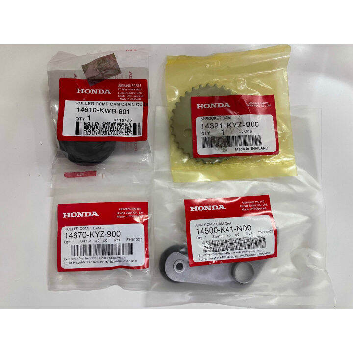 Honda Genuine Timing Chain Roller Guide Set for XRM125 Fi & RS125 Fi ...