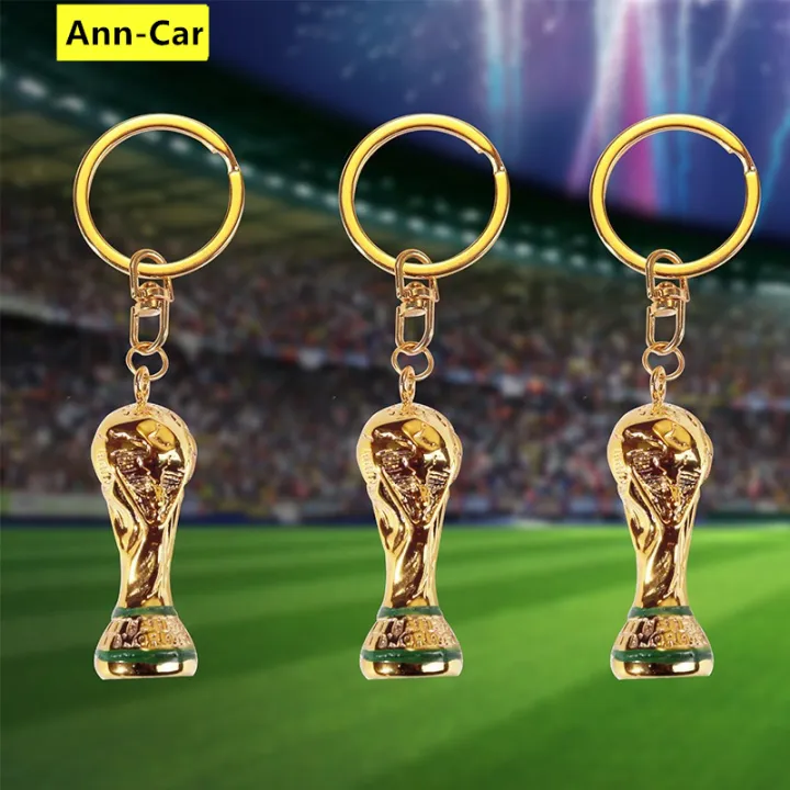【Ann-Car】2022 Hercules Cup key chain pendant Qatar World Cup pendant ...