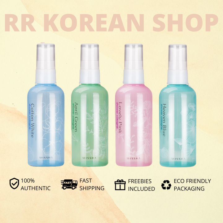 [AUTHENTIC] Missha Perfumed Shower Cologne 105ml | Lazada PH