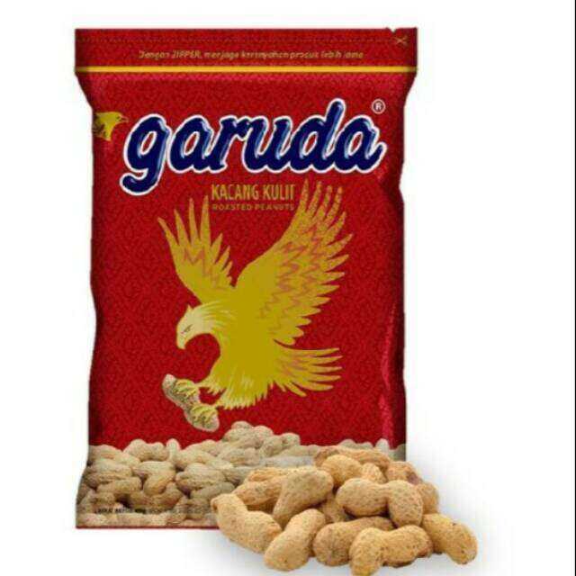 GARUDA KACANG KULIT 17 GRAM X 10 SACHET / KACANG KULIT GARUDA 1000 ISI ...