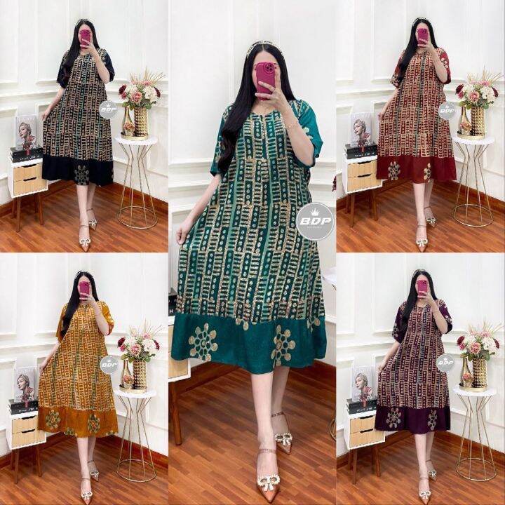 DASTER WANITA CANTIK IBU MUDA DASTER CAP TERBARU MURAH VIRAL RAYON ...