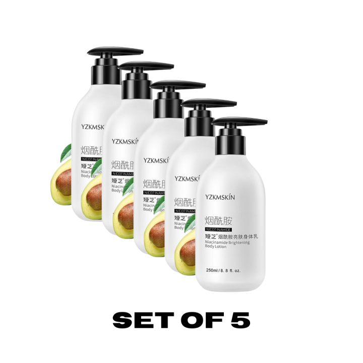 ORIGINAL YZKMSKIN Niacinamide Brightening Lotion 250ml Pampaputi at ...