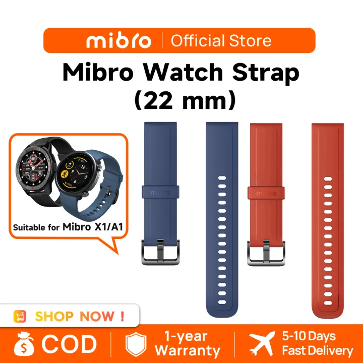 Replacement 22 mm Watch strap For Mibro X1 Mibro A1 Smart Watch ...
