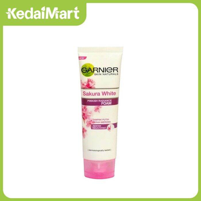 Garnier Skin Natural Sakura White Foam Tub 50 ml | Lazada Indonesia