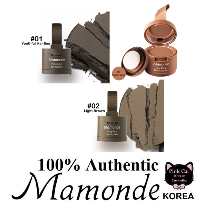 Korean Cosmetics MAMONDE Pang Pang Hair Shadow 3.5g | Lazada PH