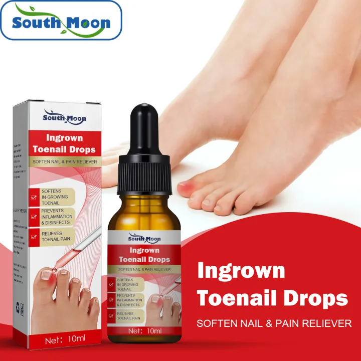 South Moon Ingrown Toenail Drops Soften Nail Pain Reliever Nail Fungal ...