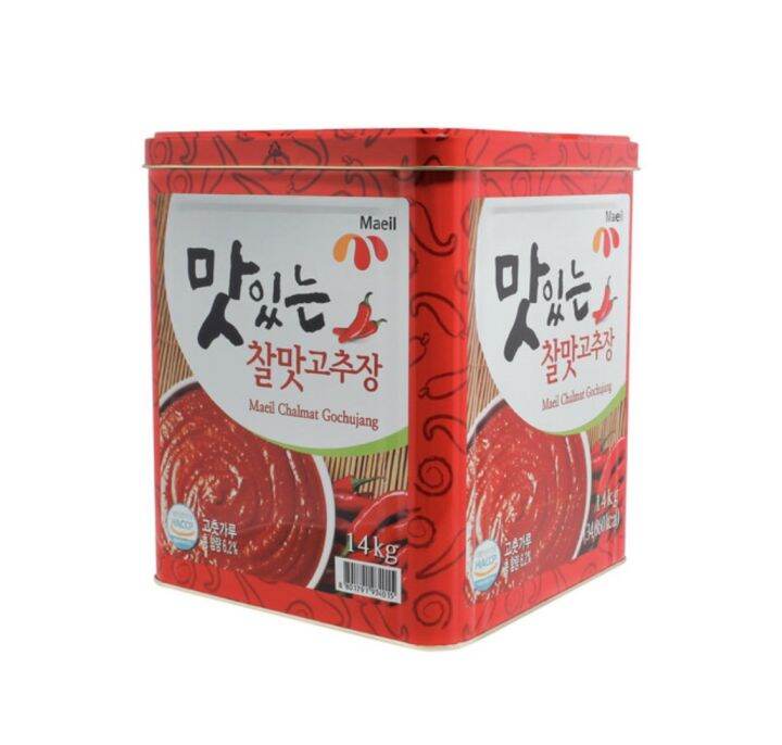[Original] 찰맛고추장 Maeil Gochujang (โคชูจัง พริกแกงเกาหลี) 14kg | Lazada ...