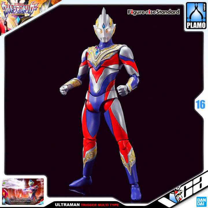 ⭐️ BANDAI FIGURE-RISE STANDARD 1/12 ULTRAMAN TRIGGER MULTI TYPE ...