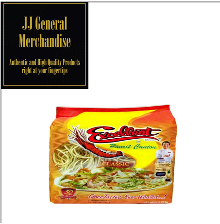 EXCELLENT Pancit Canton Classic 240g | Lazada PH