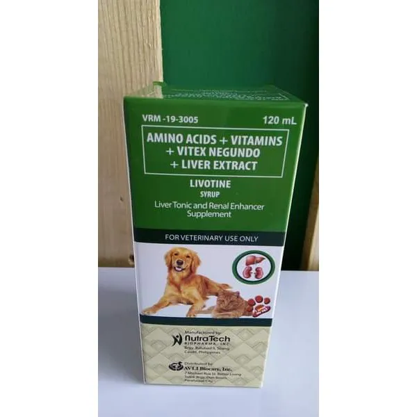 Livotine 120mL (Liver Tonic and Renal Enhancer Supplement) | Lazada PH