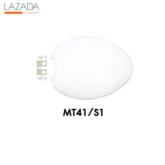 MOGEN ฝารองนั่ง MT41/S1 ขาว '''''สินค้าลดราคา""" | Lazada.co.th