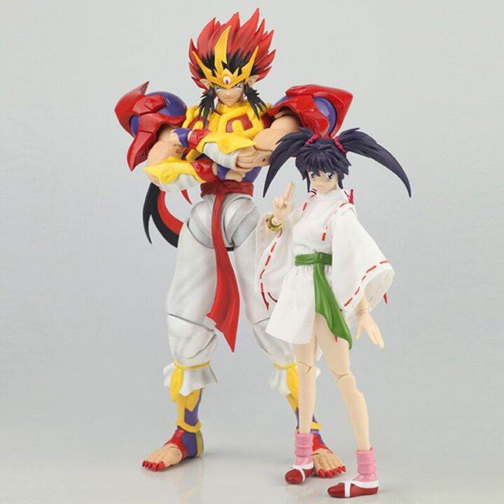 IN STOCK Now Dasin GT Model Kit Kishin Douji ZENKI Chiaki Enno Fima S.H ...