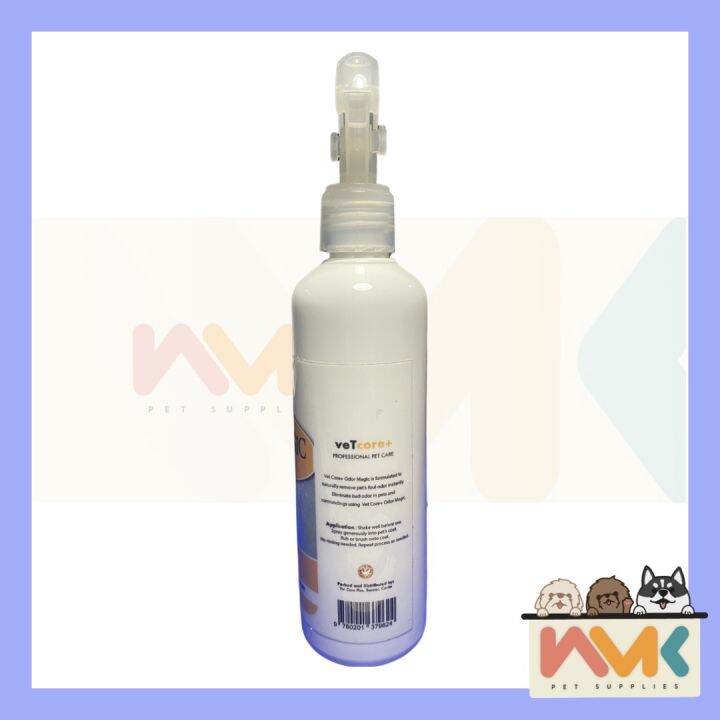 VetCore Odor Magic 250ml (Antibacterial Dog Deodorant Spray) | Lazada PH