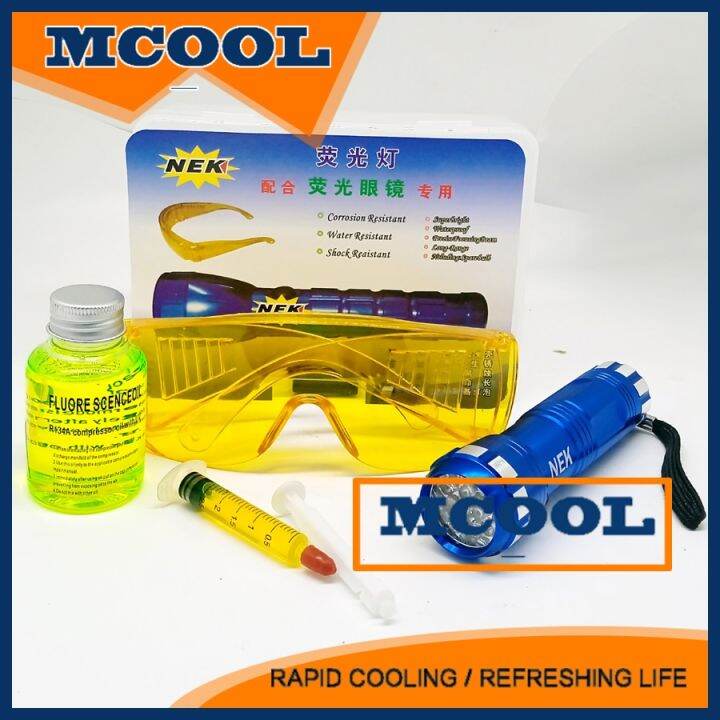 Elizabet New Auto Fluorescent Leak Detection Auto Air Conditioning ...