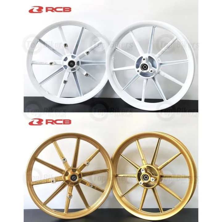 RCB RB10 Mags SP811 RAIDER 150 R150 1.602.15 x 17 01S0241 | Lazada PH