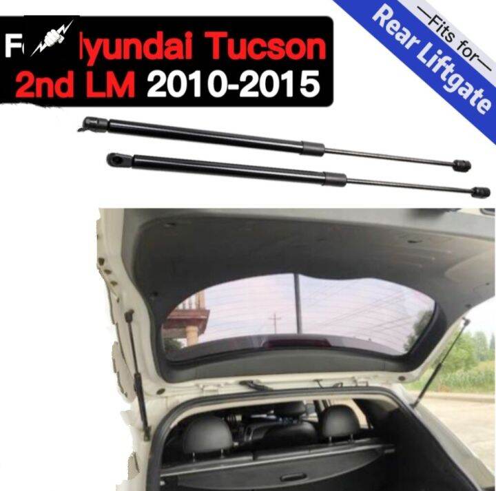 Hyundai Tucson 2010-2015 Rear Tailgate Struts Trunk Boot Gas Springs ...