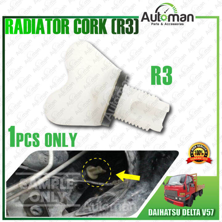 R3 Daihatsu Delta V57 Radiator Cork 1Pcs | Lazada