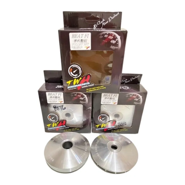 HO- TWH Racing PULLEY SET For HONDA BEAT Fi | Lazada PH