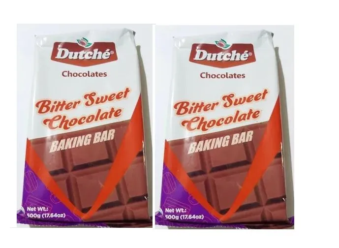 Dutche Bittersweet Chocolate Bar 500g set of 2 | Lazada PH