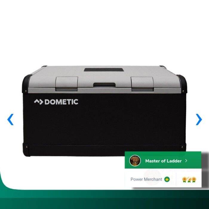 DOMETIC COOLER BOX CFX 100 CAR COOLER CFX 100 BLACK GREY ORI | Lazada Indonesia