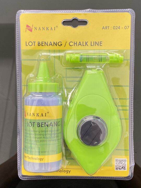 SIPATAN NANKAI/LOT BENANG / TARIKAN BENANG 30 M | Lazada Indonesia