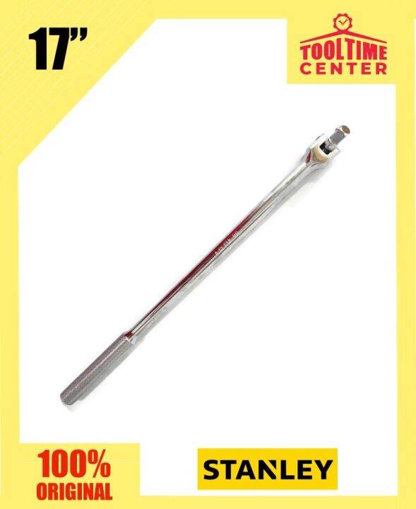 Stanley 1/2 Dr. Heavy Duty Flexible Power Handle 17" 86-413 | Lazada PH