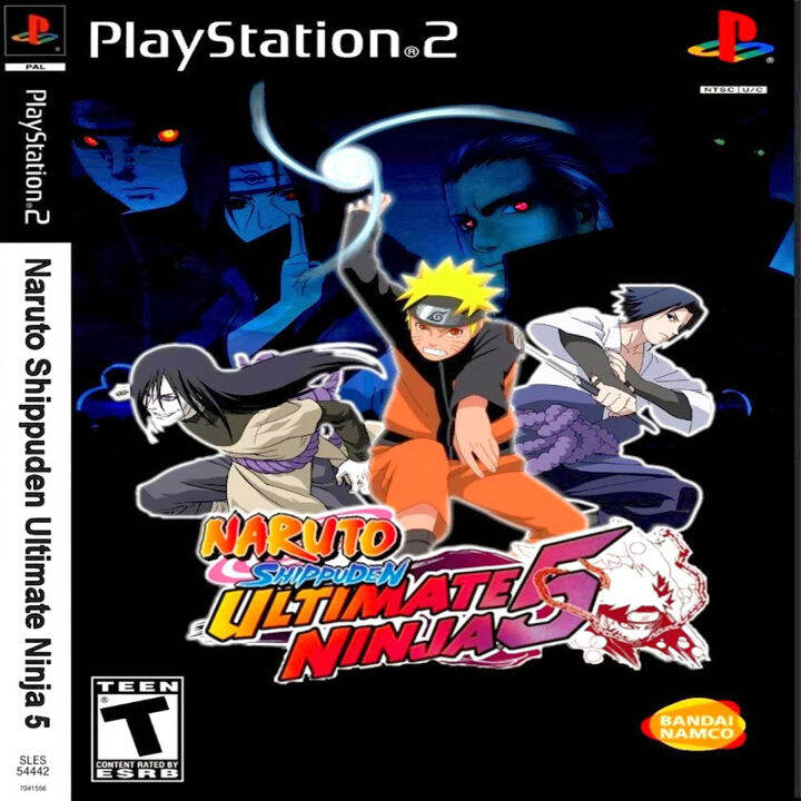 Naruto Shippuden Ultimate Ninja 5 [USA] [PS2DVD] | Lazada.co.th