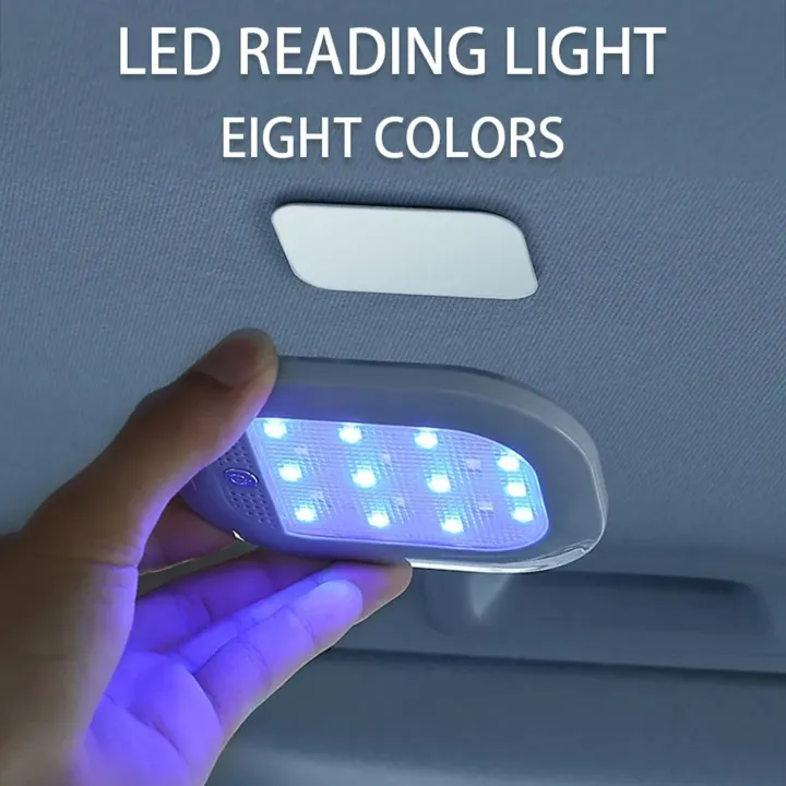 Lampu Atap Led Mobil 8 Warna Led 18 Lampu Malam Jenis Lampu Langit ...