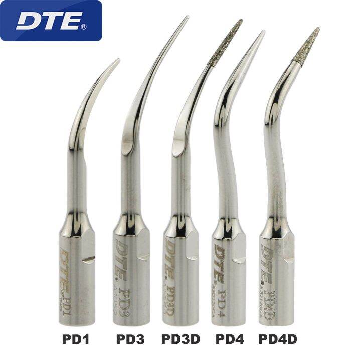 DTE Satelec Acteon Dental Ultrasonic Scaler Tip PD1 PD3 PD3D PD4 PD4D ...