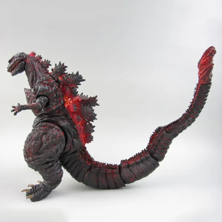 NECA 2016 Shin Godzilla Anime Figurines Statue Burning Godzilla Action ...