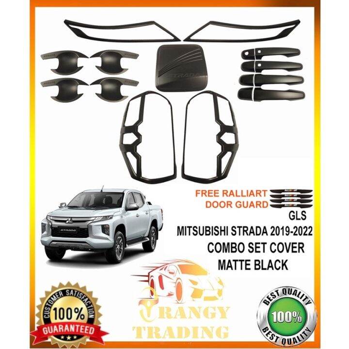 Strada 2019 to 2023 / ATHLETE Combo set matte black 2021 2022 W/FREEBIE ...