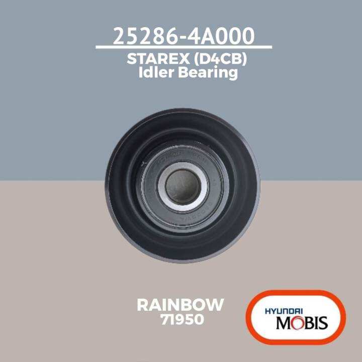 IDLER BEARING (D4CB) HYUNDAI STAREX [Mobis Original] Part# 25286-4A000 ...