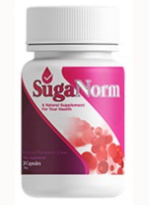 Original SugaNorm 20 Capsules Diabetic Support | Lazada PH