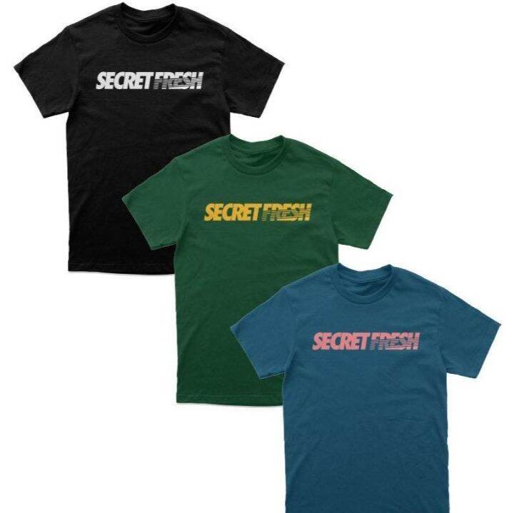 SECRET FRESH QUICK STRIKE TEES | Lazada PH