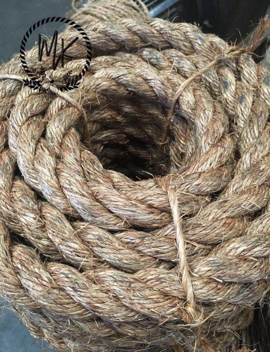 20 Meters 1 1/2 Manila Abaca Rope | Lazada PH